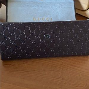 Gucci | Accessories | Gucci Glasses Case | Poshmark